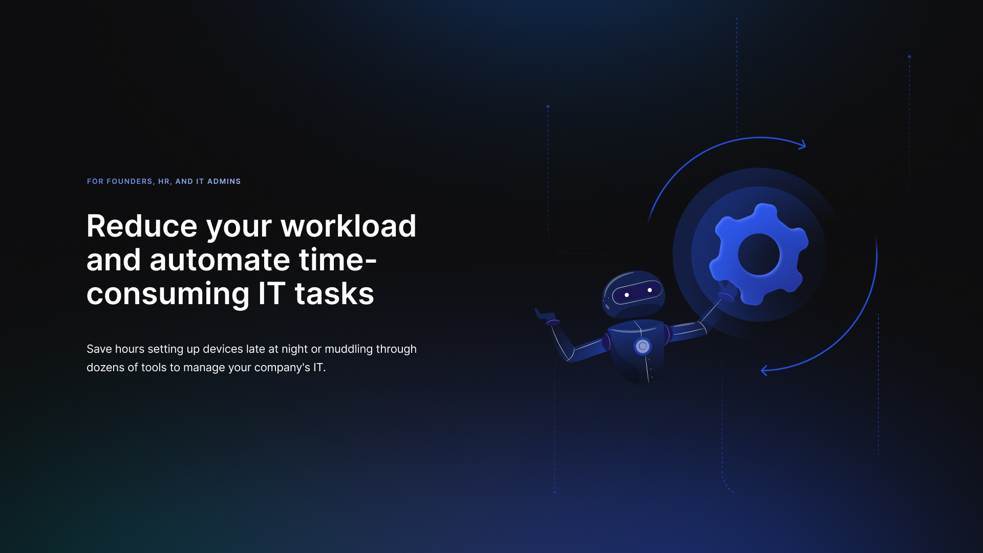 IT Management & Support Software for Founder, IT Admins & HR